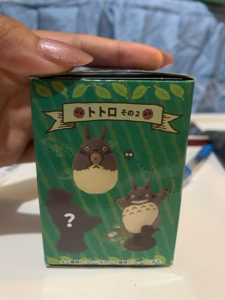Blind box totoro ghibli studio orinot blind box pop mart blind box ...