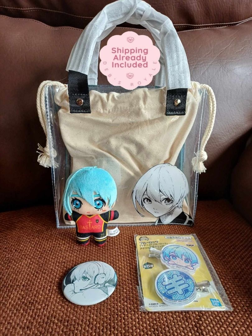 Blue Lock - Hiori Yo - 4 Piece SET (J&T Express - The shipping fee is ...