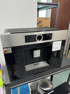 Used Miele cva 3660 built in capsule coffee machine, TV & Home ...