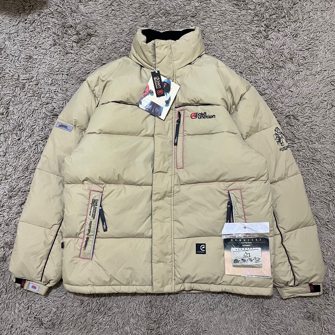 Brand New Y2K Ecko Function Down Puffer Jacket, Men's Fashion, Coats, Jackets and Outerwear on ...