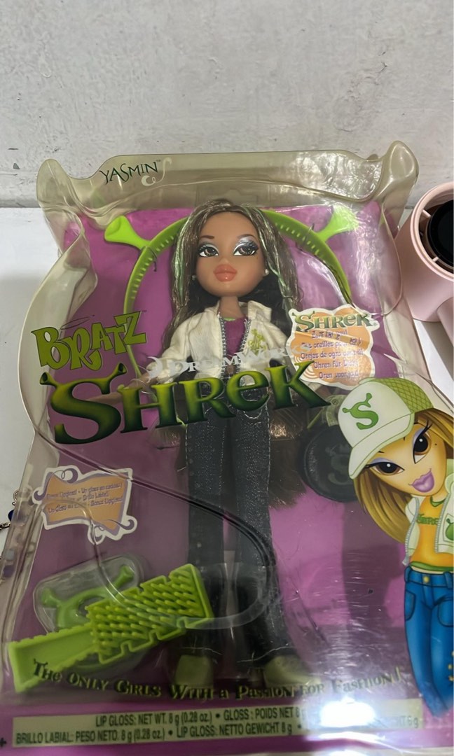 Bratz Shrek Yasmin NRFB, Hobbies & Toys, Toys & Games on Carousell