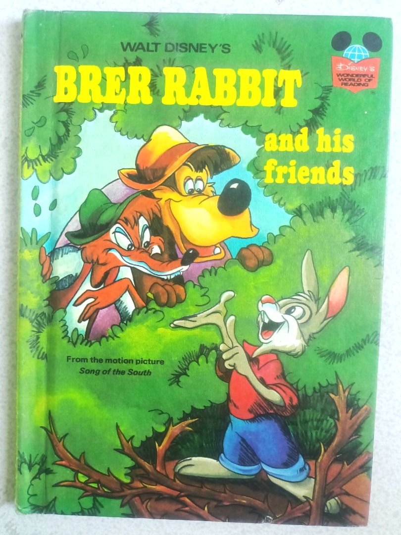 Brer Rabbit and his friends ( Walt Disney - Disney's Wonderful World of ...