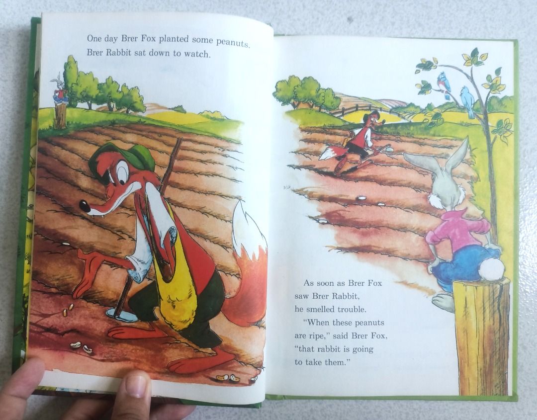 Brer Rabbit and his friends ( Walt Disney - Disney's Wonderful World of ...