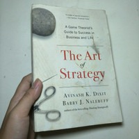BUKU A GAME THEORIST'S GUIDE TO SUCCESS IN THE ART OF STRATEGY, Buku ...