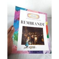 BUKU REMBRANDT GETTING TO KNOW THE WORLDS GREATEST ARTISTS, Buku & Alat ...