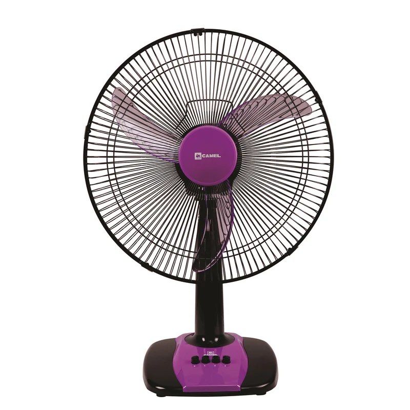 Camel CDF-1216C 3x Speed Motor Amihan Desk Fan 16" AS Banana Blade with ...