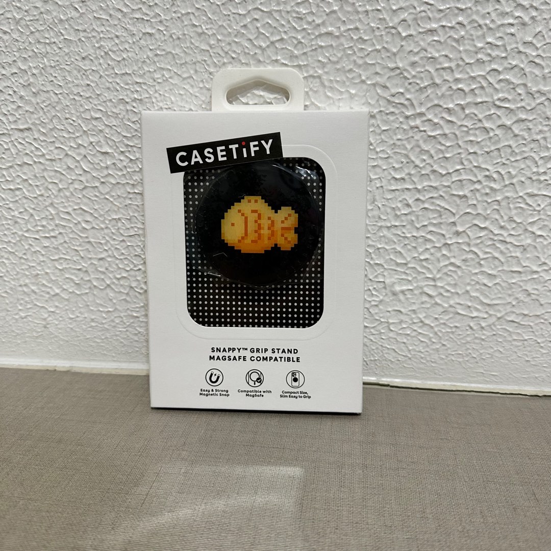 Casetify Bungeoppang Snappy Grip Stand Magsafe Compatible, Mobile ...