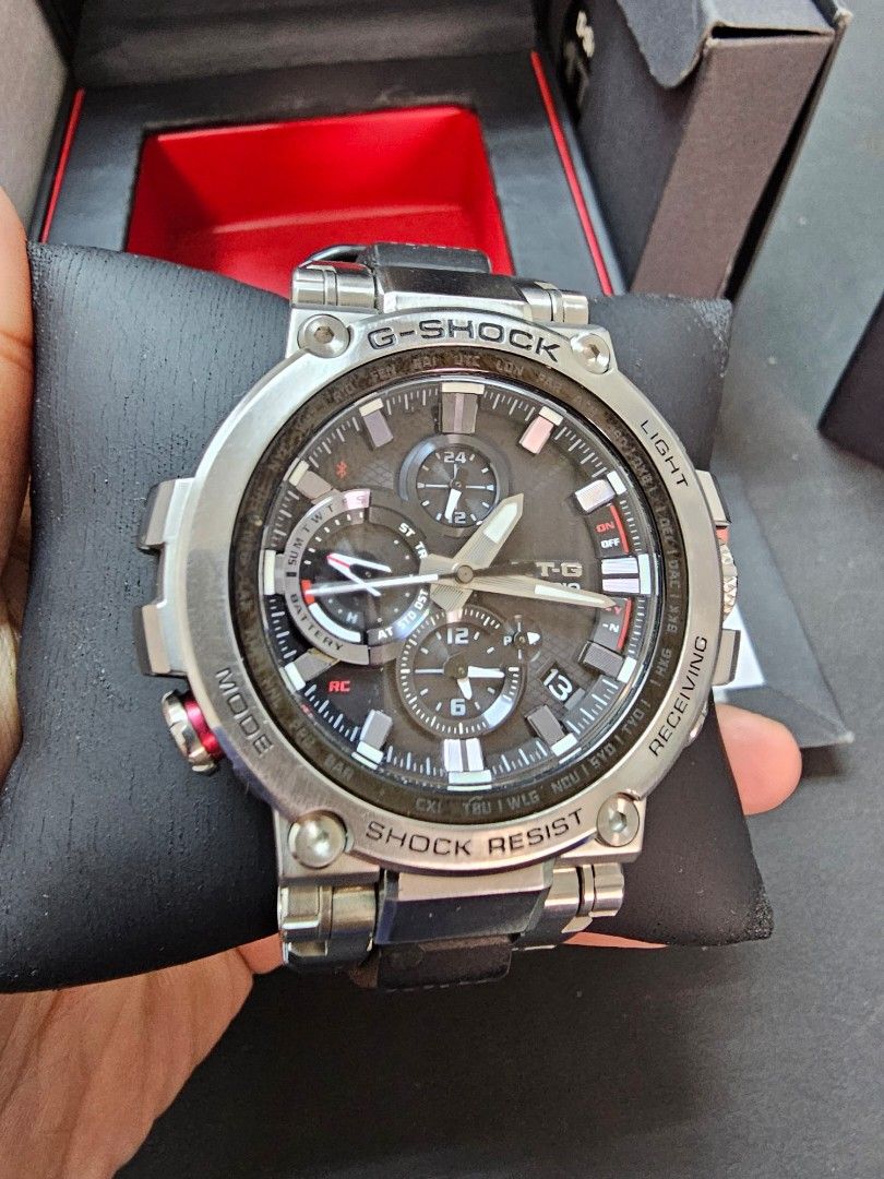 Casio G Shock MTG-B1000-1A, Men's Fashion, Watches & Accessories, Watches on Carousell