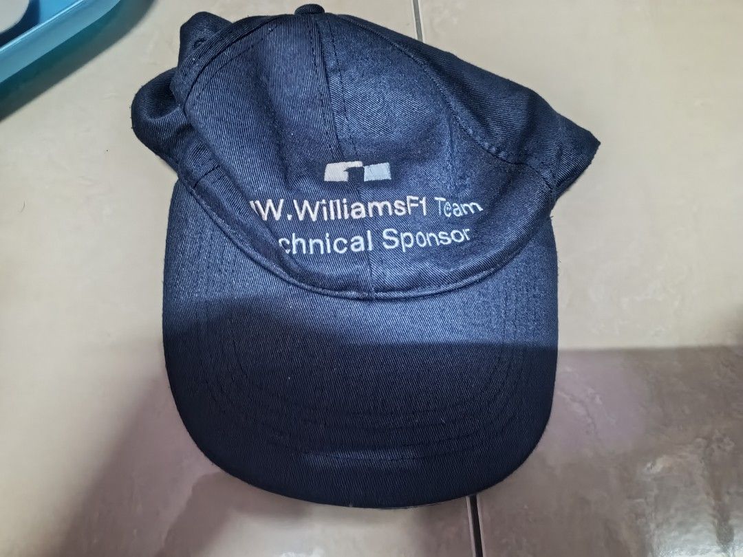 Castrol Williams F1 Team Cap, Men's Fashion, Watches & Accessories, Cap & Hats on Carousell