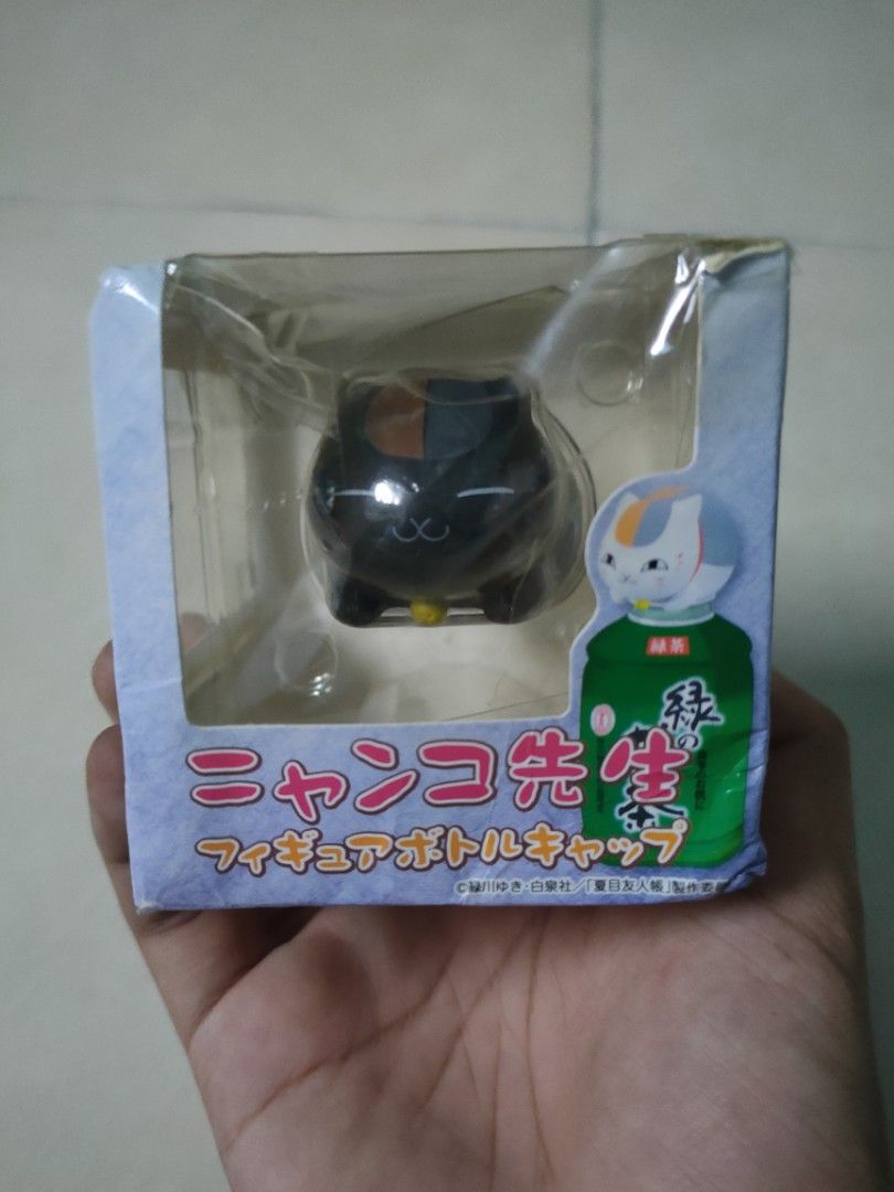 Cat Nyanko Sensei Figure Bottle Cap, Hobbies & Toys, Toys & Games on ...