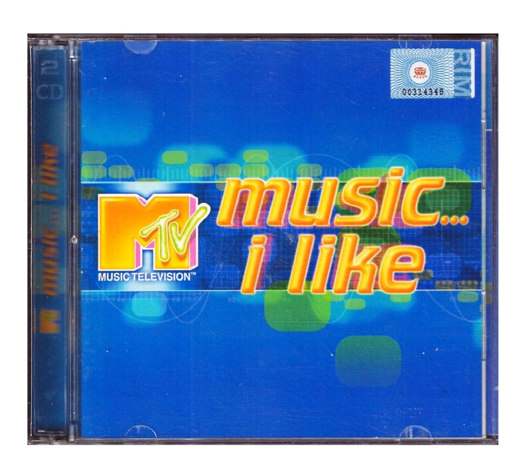 CD MTV MUSIC I LIKE, Hobbies & Toys, Music & Media, CDs & DVDs on Carousell