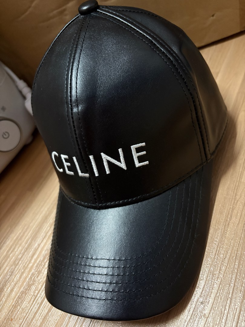 CELINE cap, Women's Fashion, Tops, Other Tops on Carousell