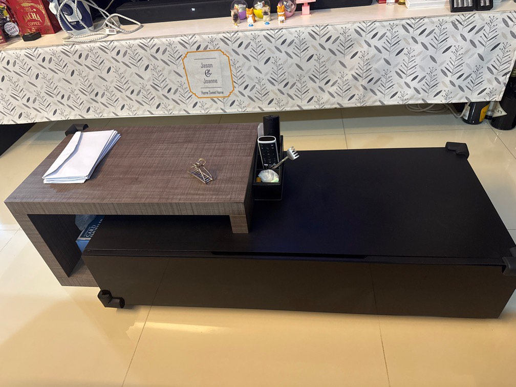 Cellini Coffee Table with drawer Moving Out Sale , Furniture & Home ...