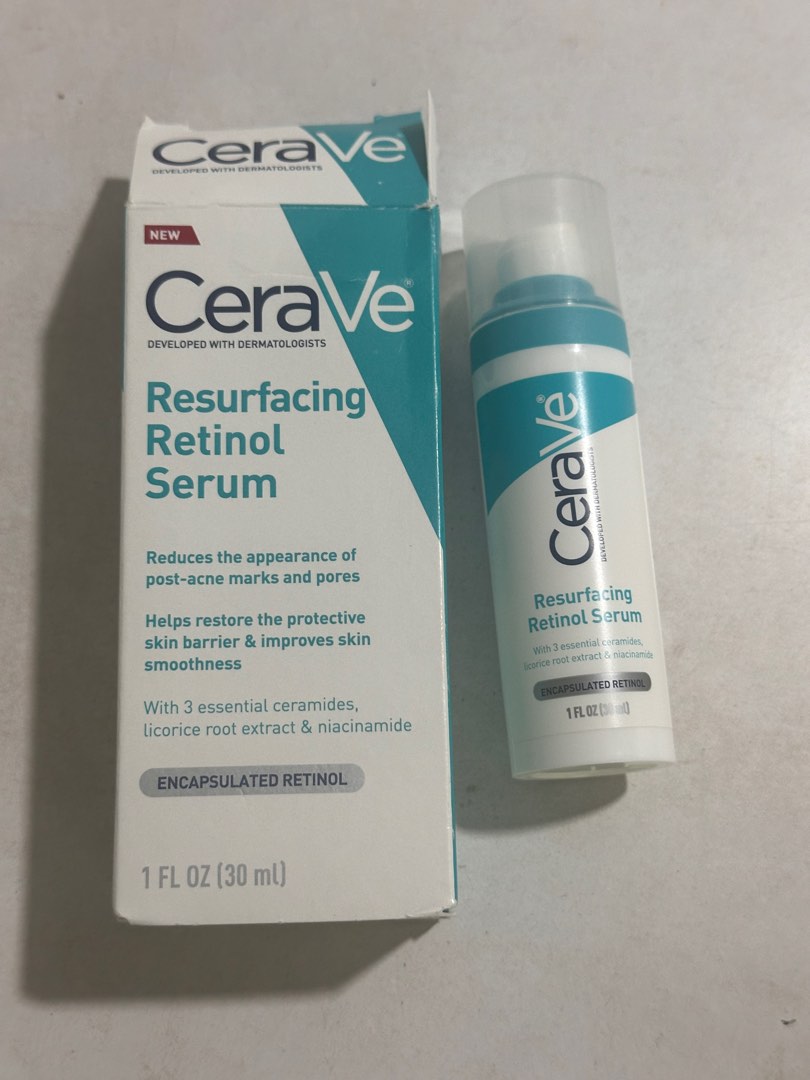 Cetaphil Resurfing Retinol Serum, Beauty & Personal Care, Face, Face ...