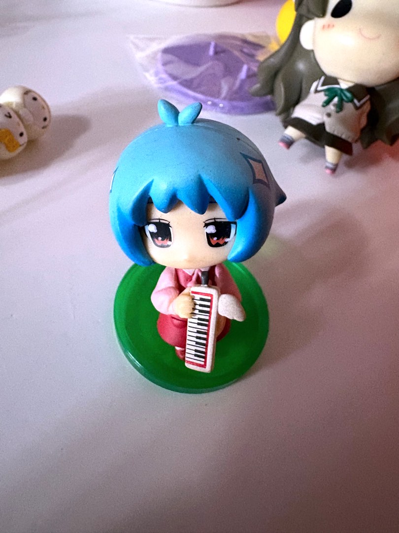 Chibi Rei Evangelion Mini Figure, Hobbies & Toys, Memorabilia ...