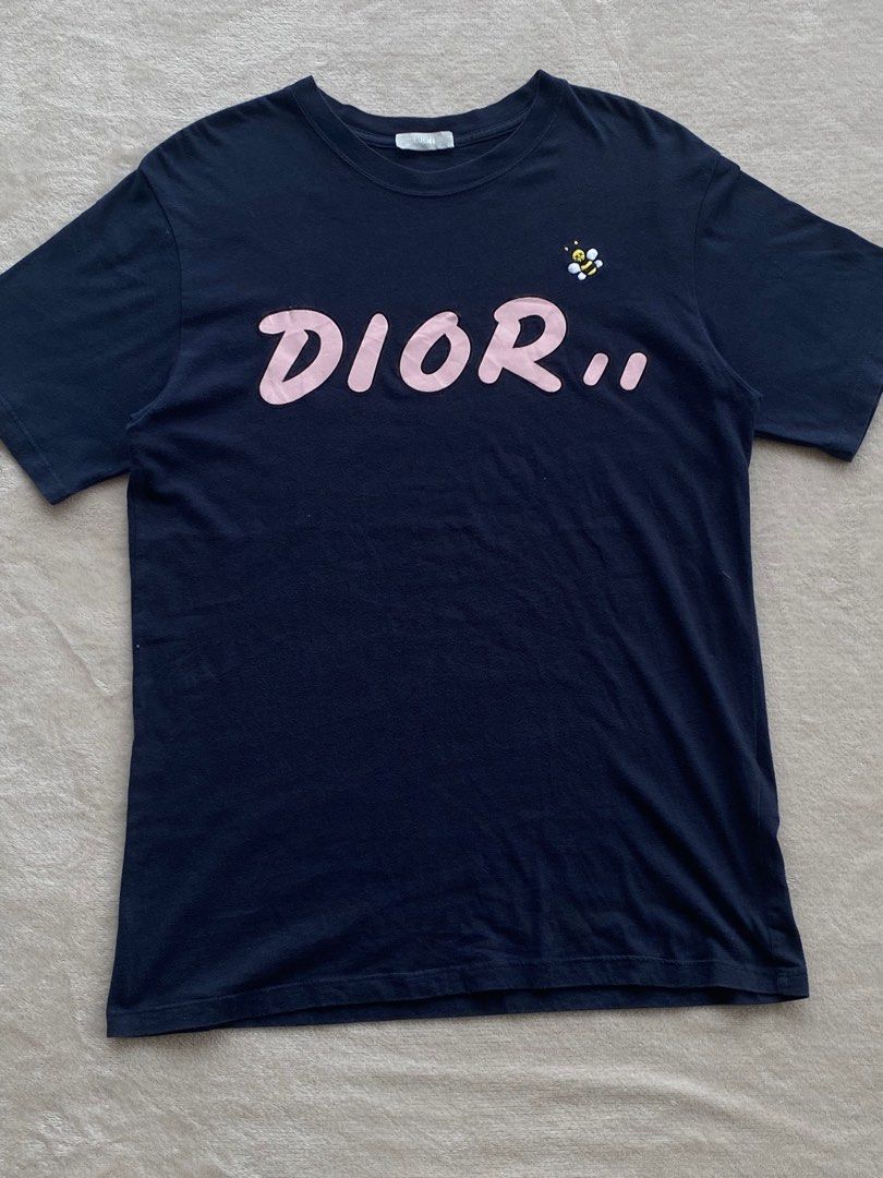 Christian Dior Script Design, Luxury, Apparel on Carousell