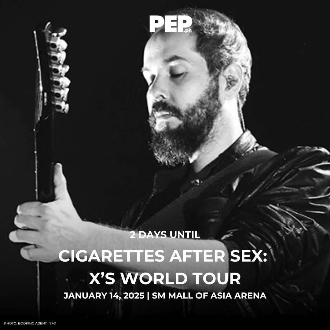 Cigarettes After Sex Concert Ticket Floor Standing Tickets