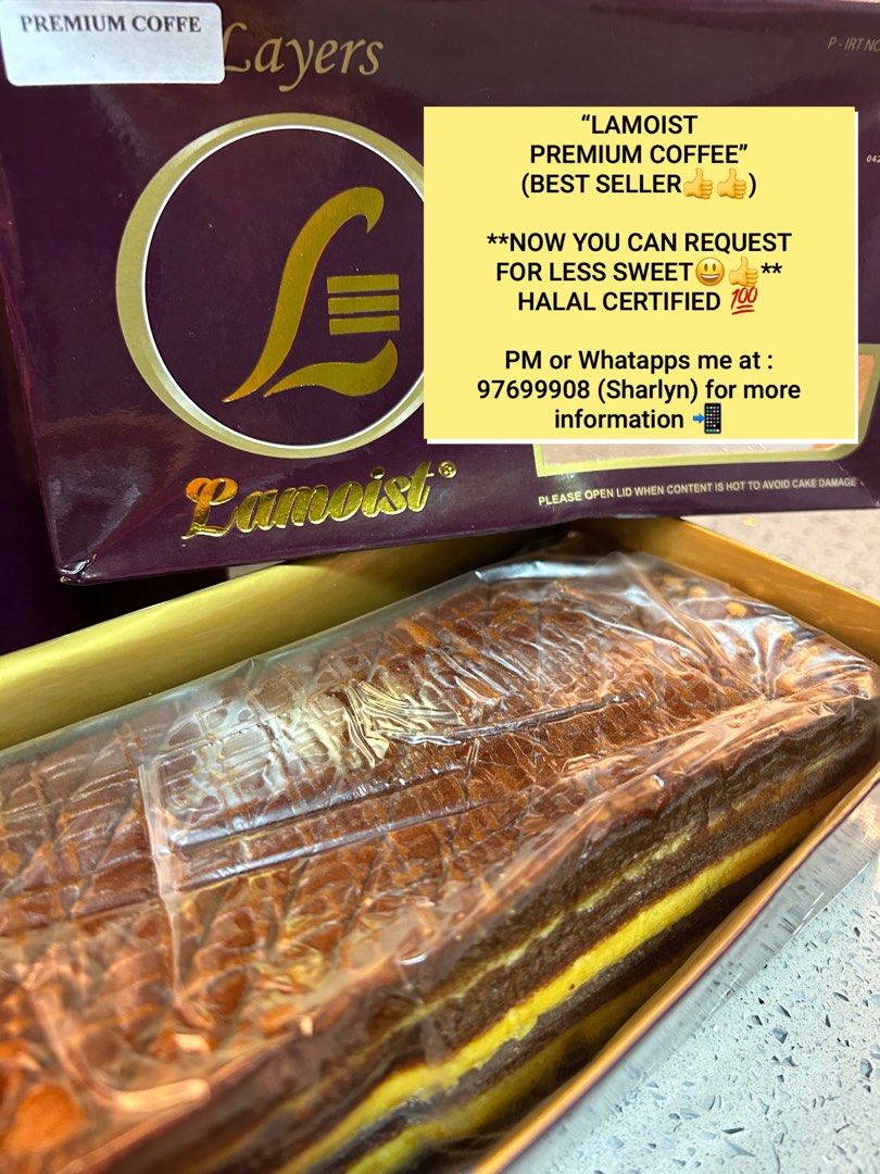 🍊🍊CNY PREORDER - BATAM KUEH LAPIS - LESS SWEET - HALAL CERTIFIED ...