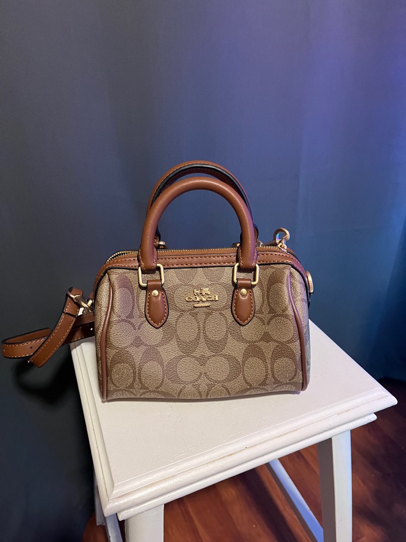 Coach bag, Women's Fashion, Bags & Wallets, Cross-body Bags on Carousell