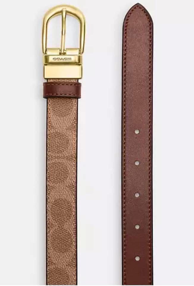 Coach Reversible Belt, Women's Fashion, Watches & Accessories, Belts on ...