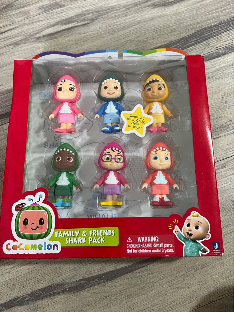 COCOMELON FAMILY AND FRIENDS PACK, Hobbies & Toys, Toys & Games on ...