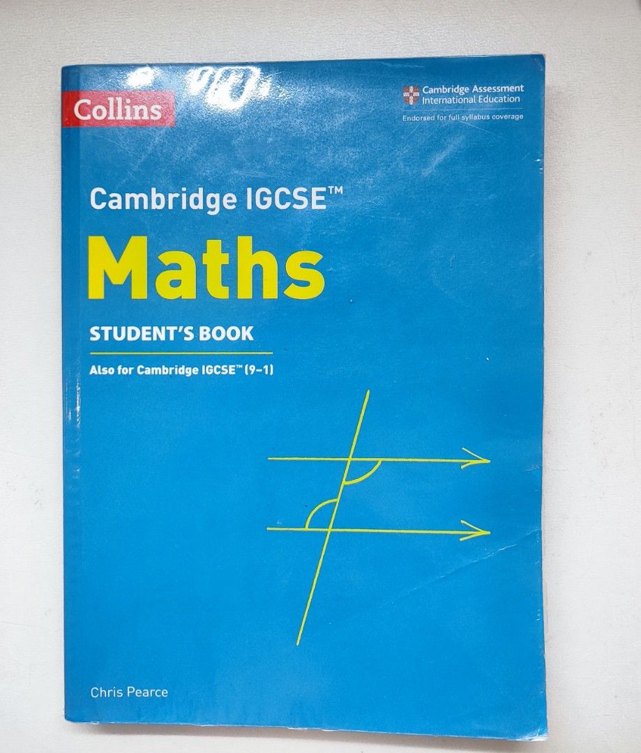 Collins Cambridge IGCSE Maths student's book, Hobbies & Toys, Books ...