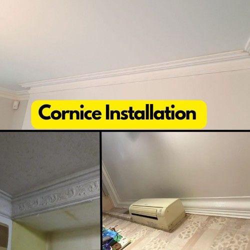 Cornice |Cornice installation |Cornice replace |Cornice dismantle and ...
