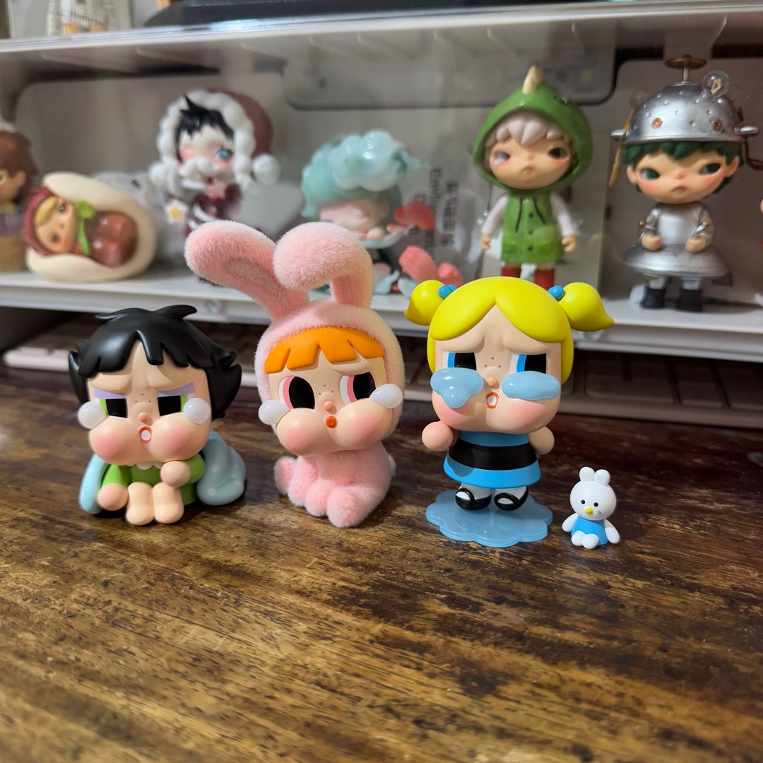 Cry Baby PPG SET, Hobbies & Toys, Toys & Games on Carousell