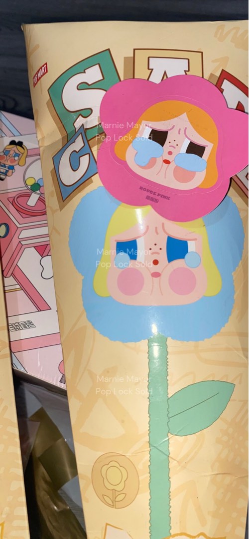 Crybaby sad club flower, Hobbies & Toys, Toys & Games on Carousell