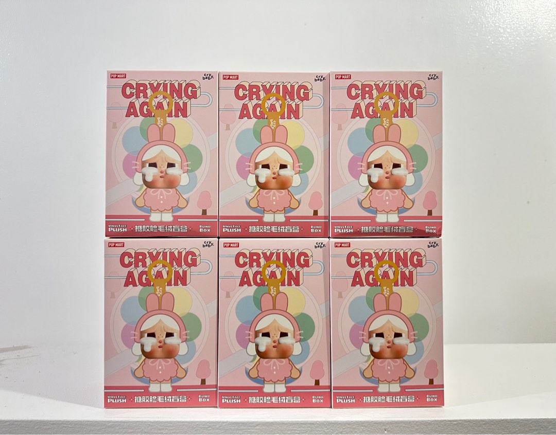 Crying Again (Blindbox), Hobbies & Toys, Toys & Games on Carousell