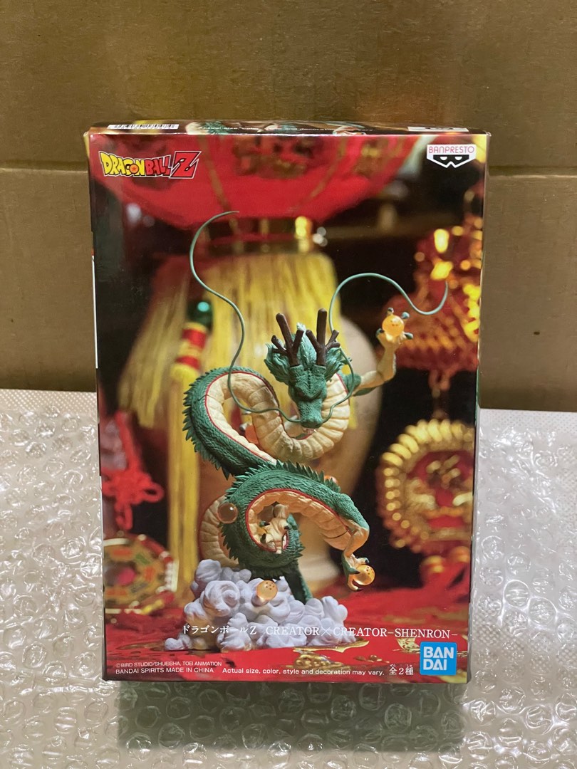 DBZ Creator X Creator Shenron, Hobbies & Toys, Memorabilia ...