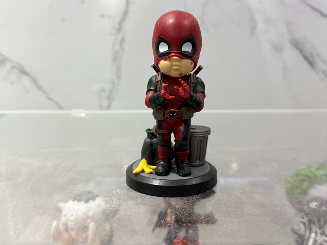 Deadpool Popmart, Hobbies & Toys, Toys & Games on Carousell