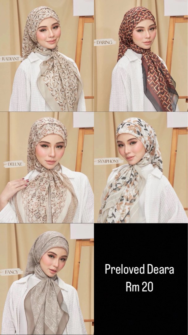 deara, Women's Fashion, Muslimah Fashion, Hijabs on Carousell