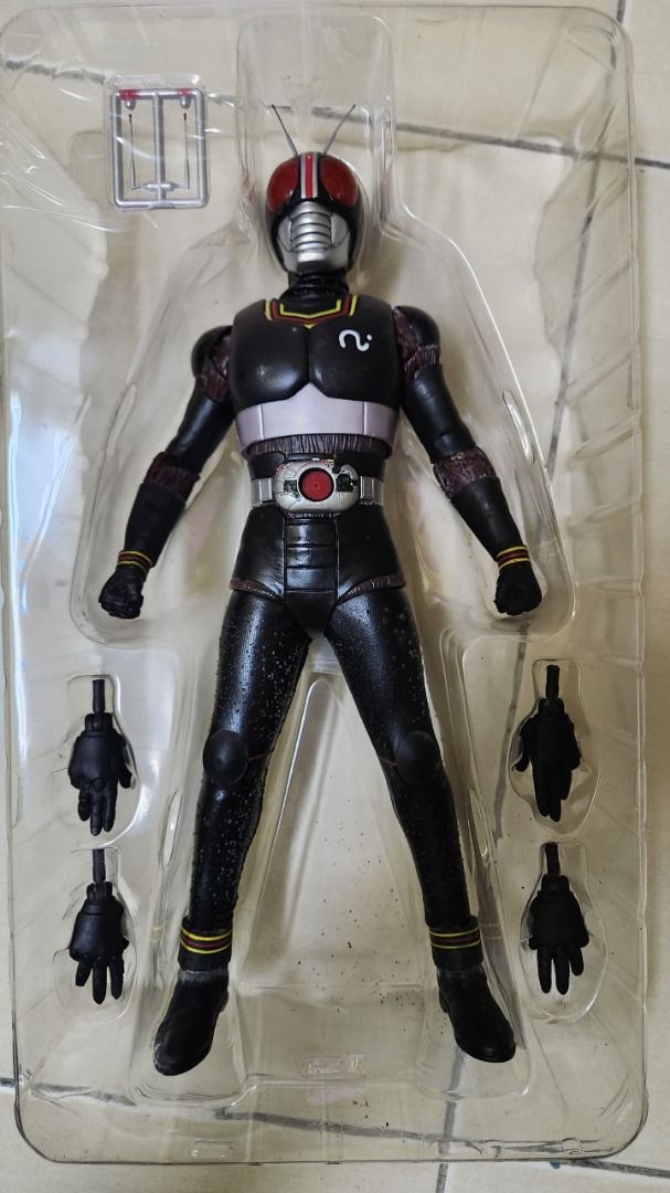 Defective Medicom RAH Kamen Rider Faiz, Black. Hot Toys Jill Valentine, Hobbies & Toys, Toys ...