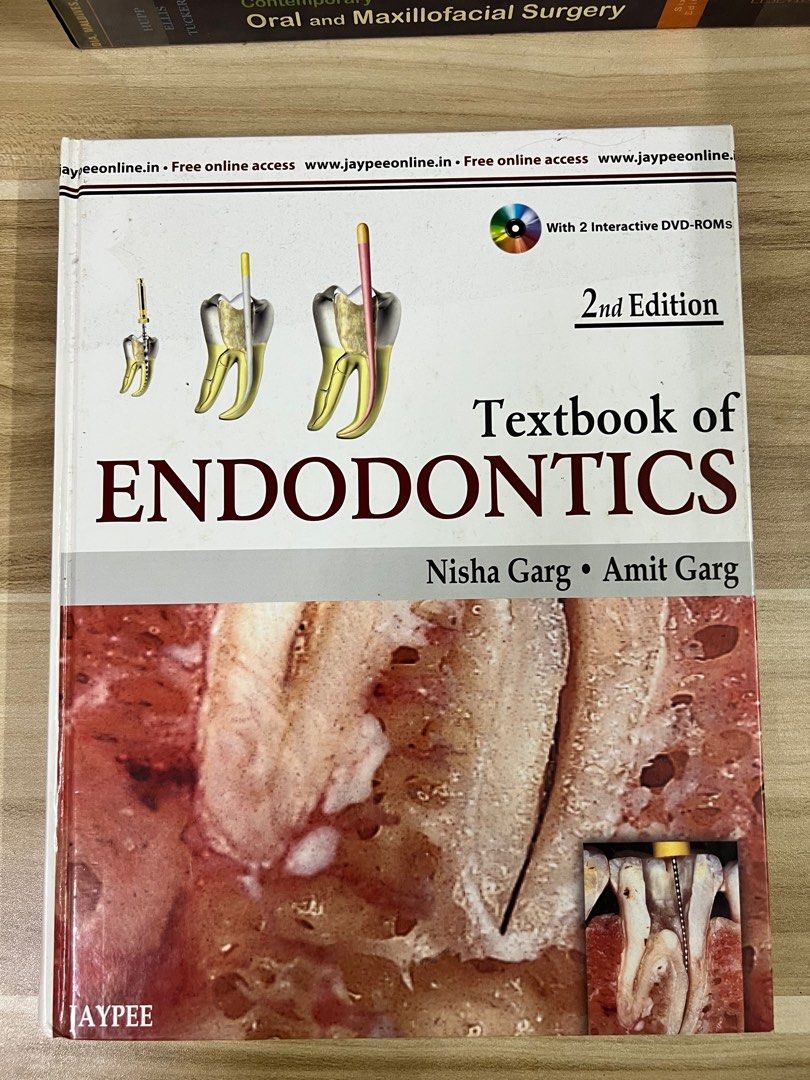 Dental textbook- Textbook of Endodontics, Hobbies & Toys, Books ...