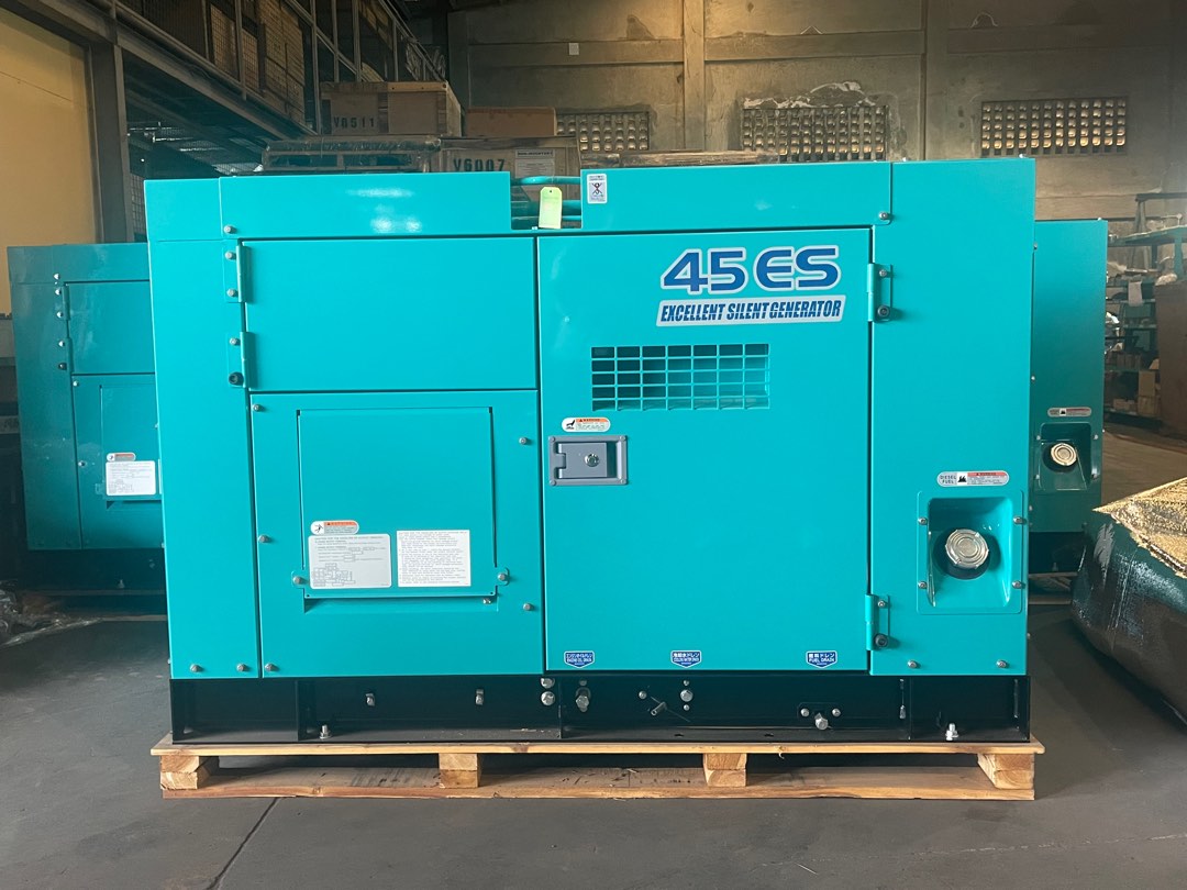 Denyo Generator 45 kVA Brand New, Everything Else, Looking For on Carousell