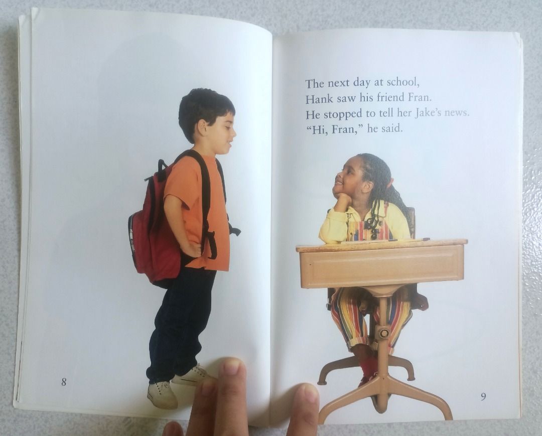 Did You Hear About Jake ? Level 2 ( K to Grade 2 ) Real Kids Readers ...