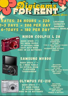 digicam - View all digicam ads in Carousell Philippines