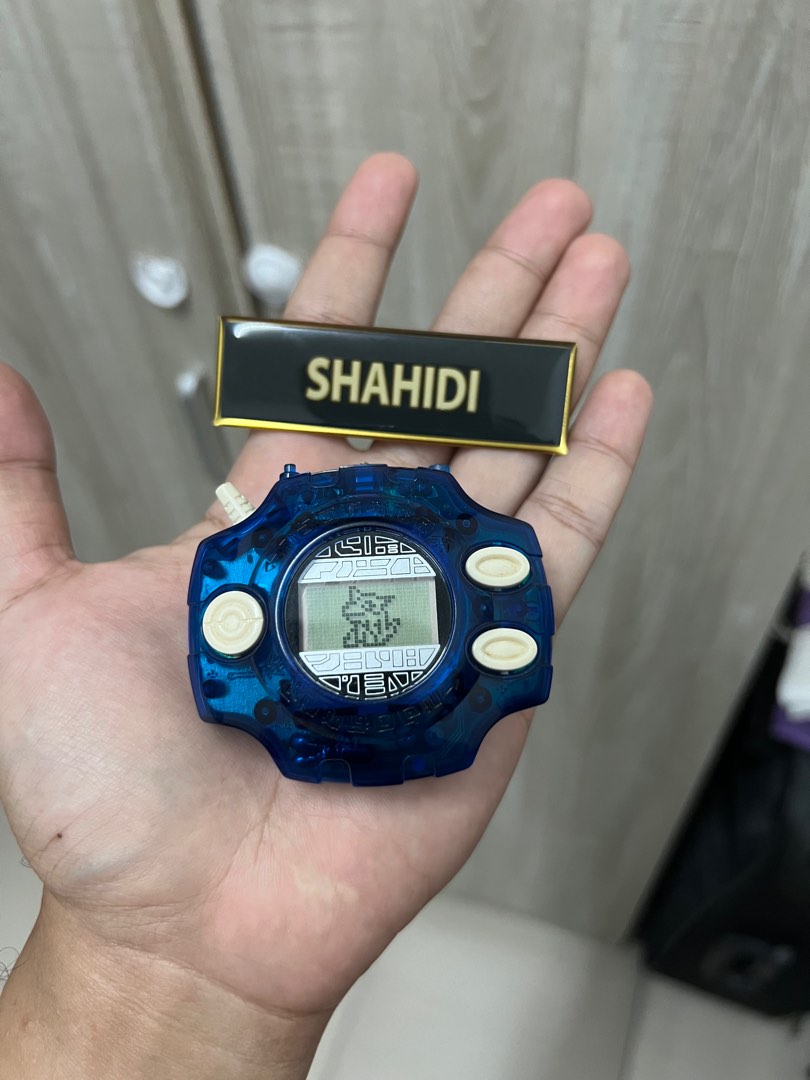 Digimon Digivice D2 V1 US, Hobbies & Toys, Toys & Games on Carousell