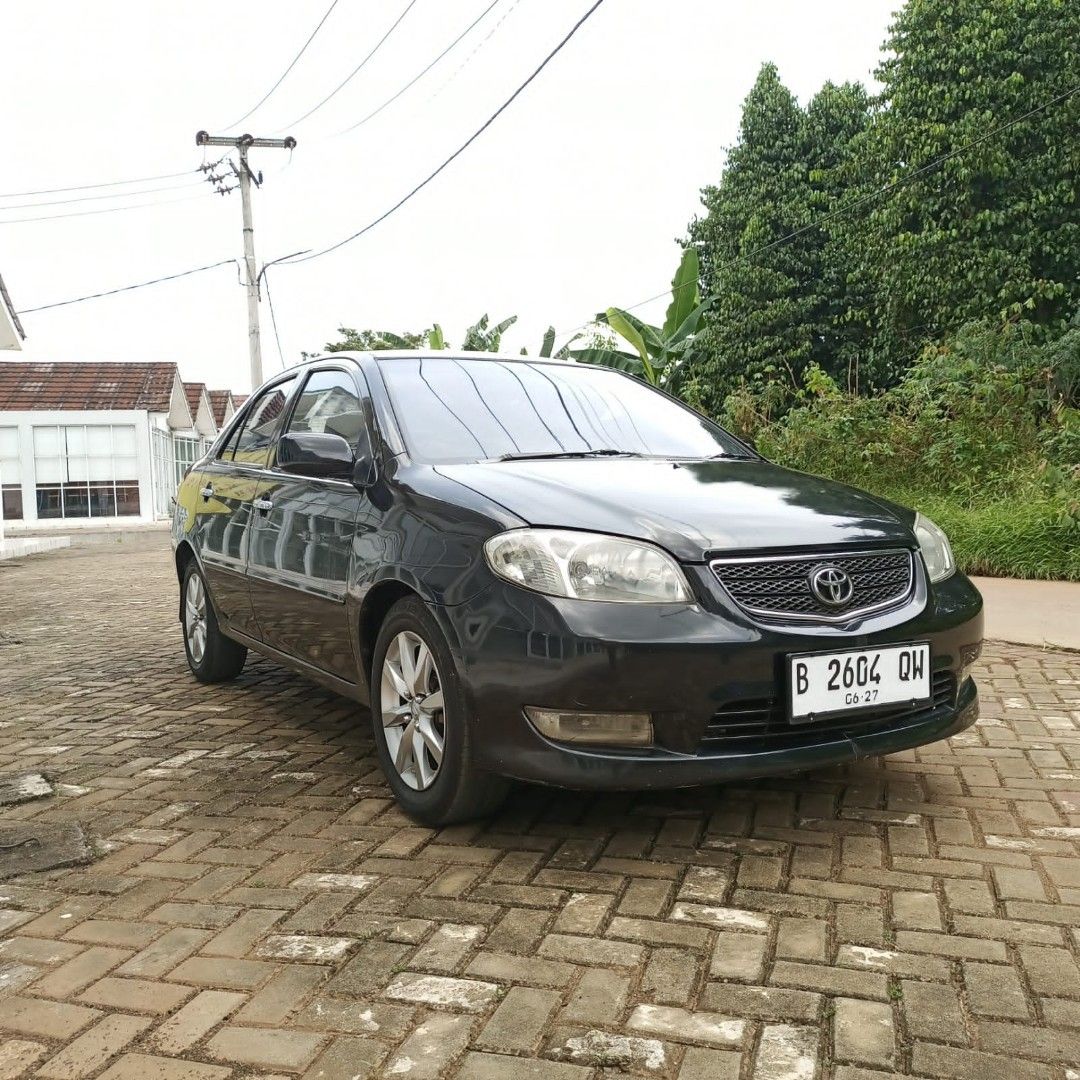 Dijual Toyota Vios tipe G Tahun 2004 Matic (warna hitam), Aksesoris ...