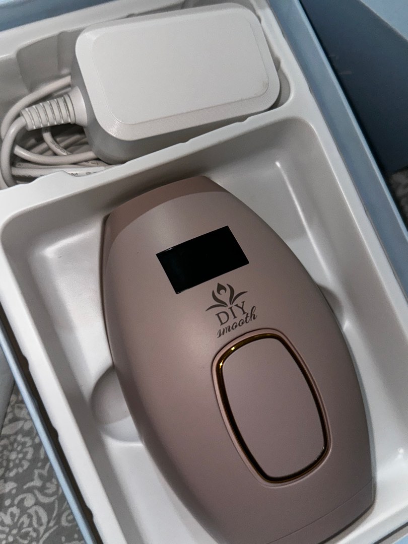 DIY Smooth Laser Hair Removal Device, Beauty & Personal Care, Hair on ...