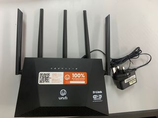 D-Link unifi router, Computers & Tech, Parts & Accessories, Networking ...