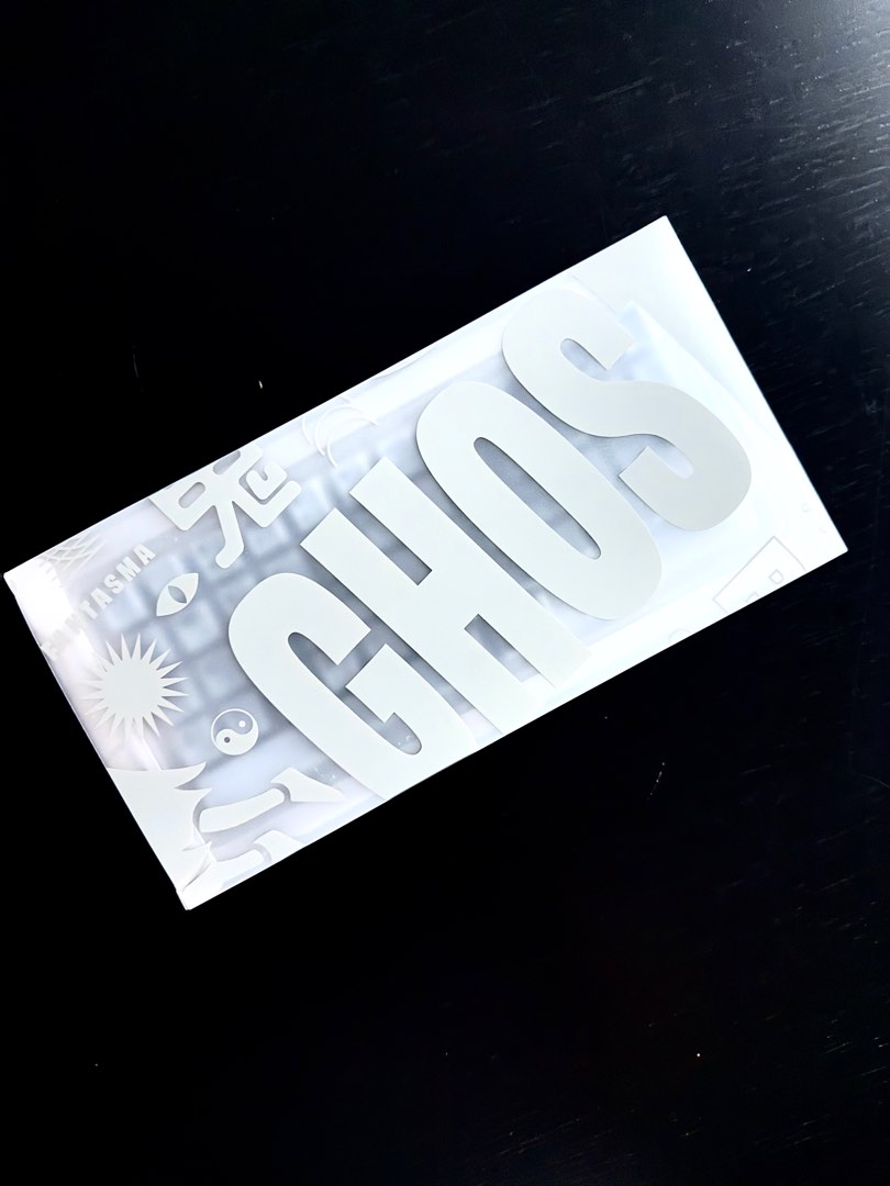 DMK Ghost Core Keycaps Set, Computers & Tech, Parts & Accessories ...