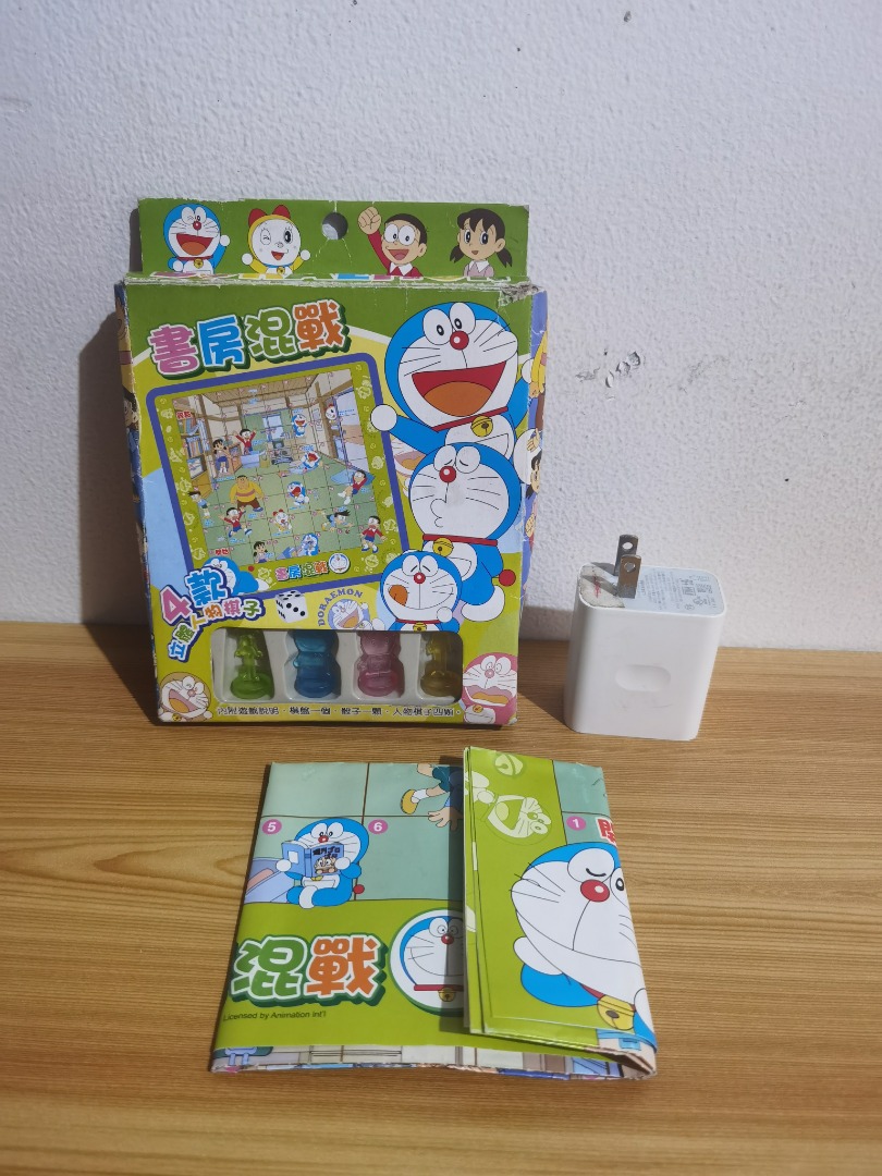 Doraemon Board Game, Hobbies & Toys, Toys & Games on Carousell