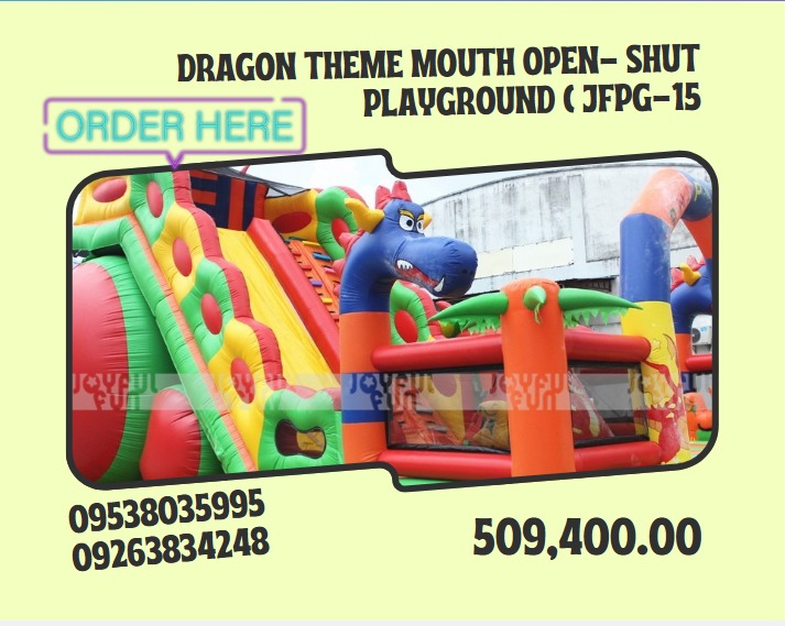 Dragon Theme Mouth Open- shut Playground ( JFPG-15) - 509,400 ...