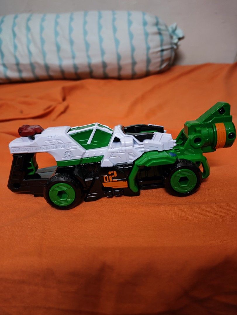 dx trigger machine no 2 part zord kaito sentai lupin ranger vs keisatsu ...