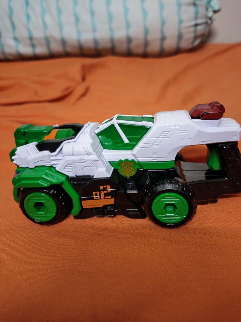 dx trigger machine no 2 part zord kaito sentai lupin ranger vs keisatsu ...