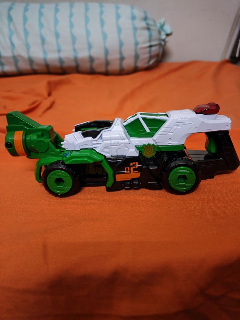 dx trigger machine no 2 part zord kaito sentai lupin ranger vs keisatsu ...