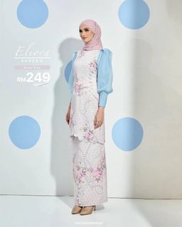 Leeyanarahman Eliora, Women's Fashion, Muslimah Fashion, Baju Kurung & sets on Carousell