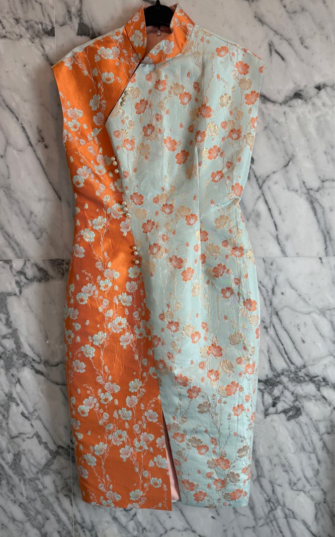 Emcee Couture Cheongsam, Women's Fashion, Dresses & Sets, Traditional ...